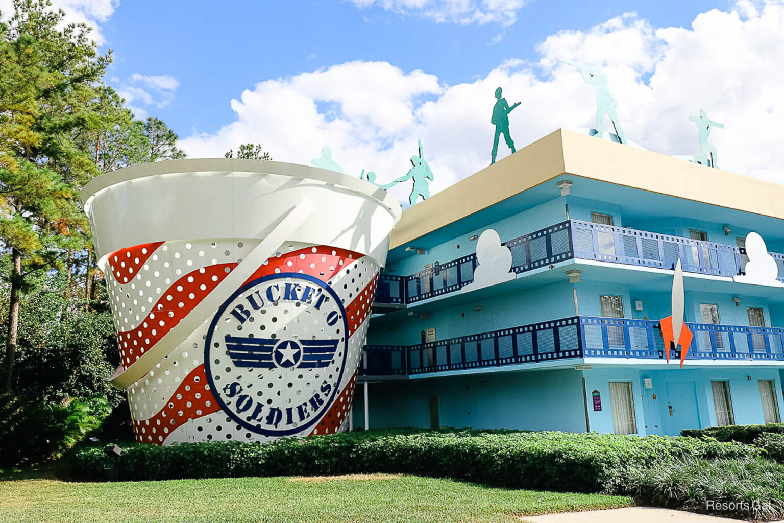 Disney's All-Star Movies Resort Map - Resorts Gal