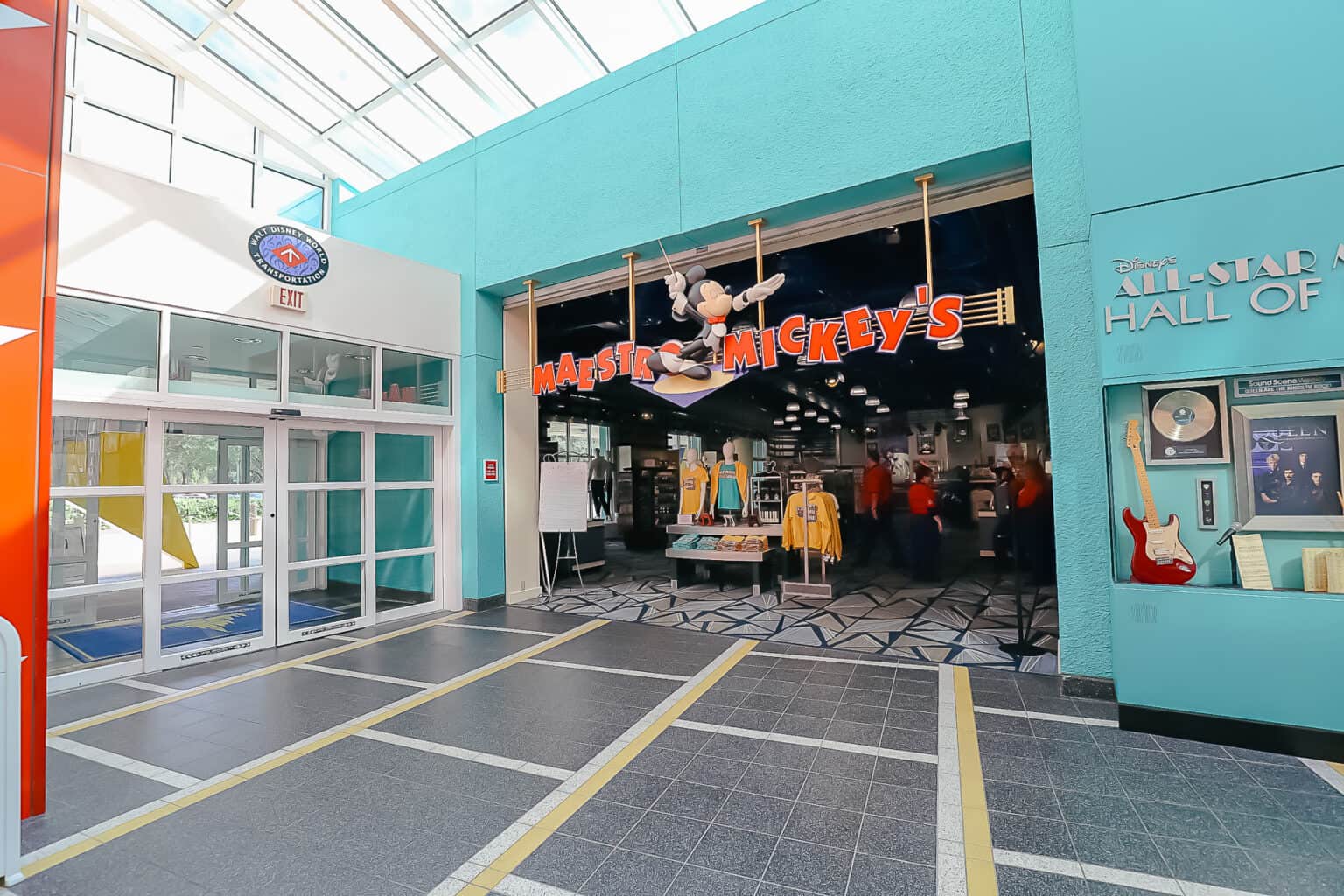 Disney's All-Star Music Transportation Guide (By Resorts Gal)