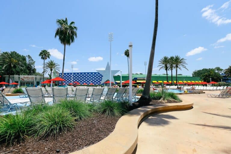 Disney's All-Star Sports Resort Pool Guide (Amenities and Photos)