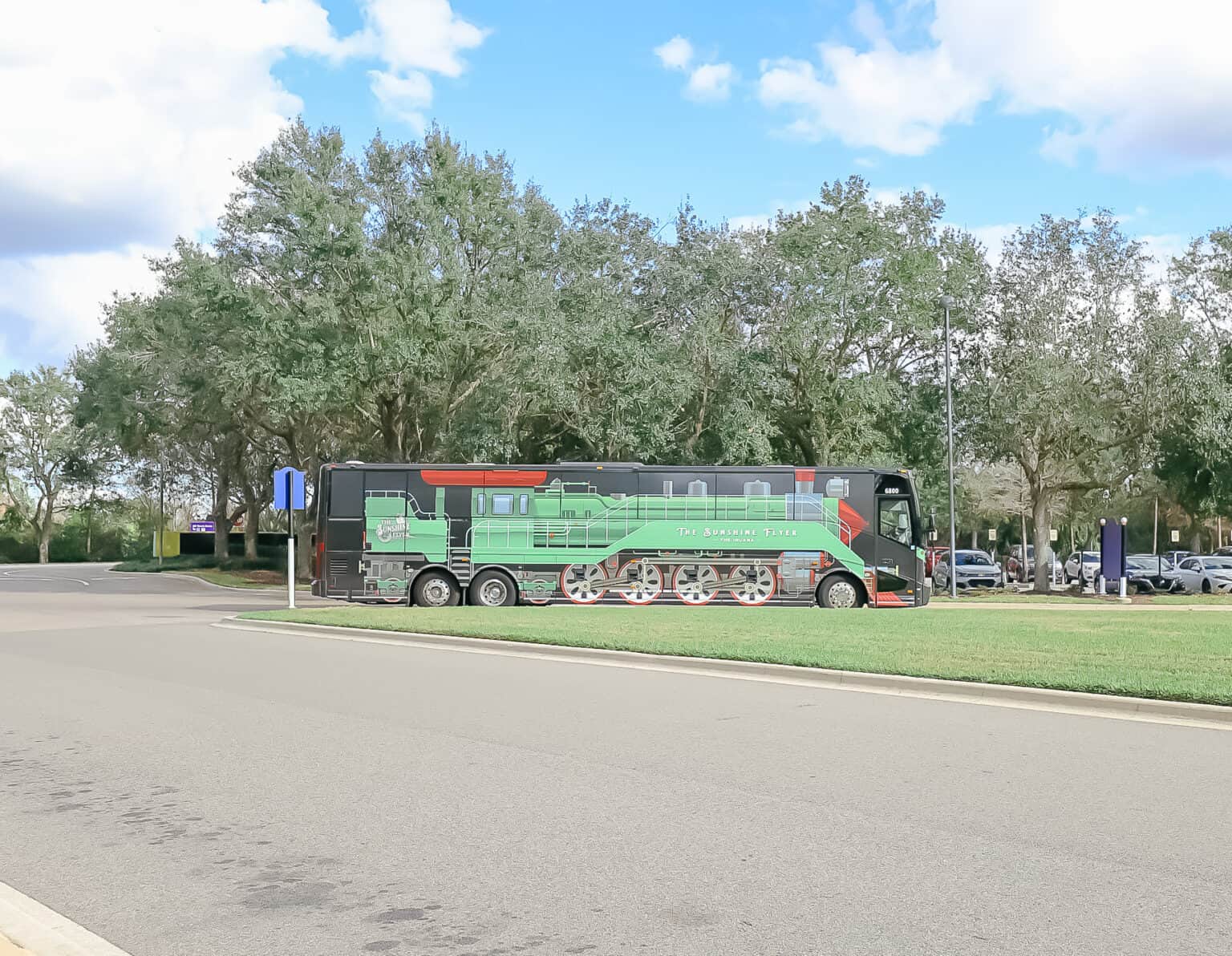 Disney's All-Star Sports Transportation Guide