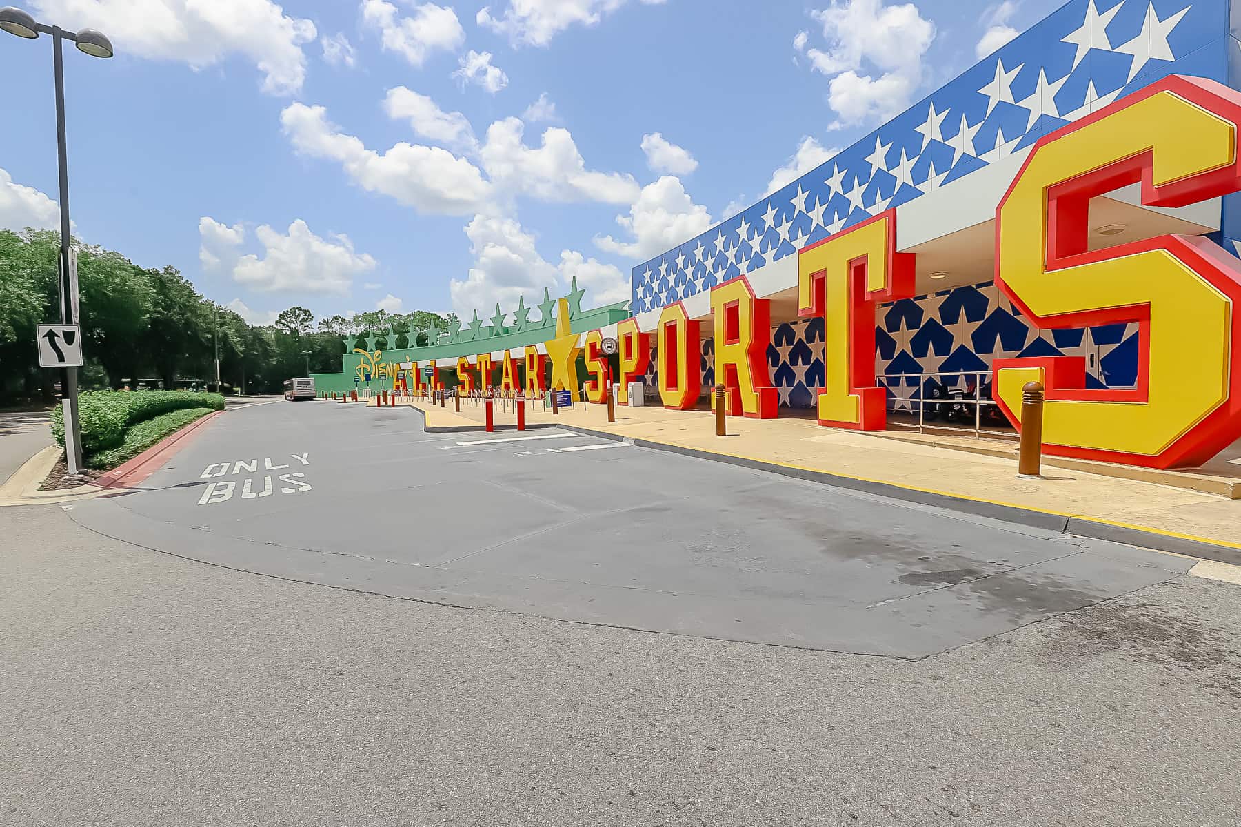 Disney's All-Star Sports Transportation Guide (By Resorts Gal)