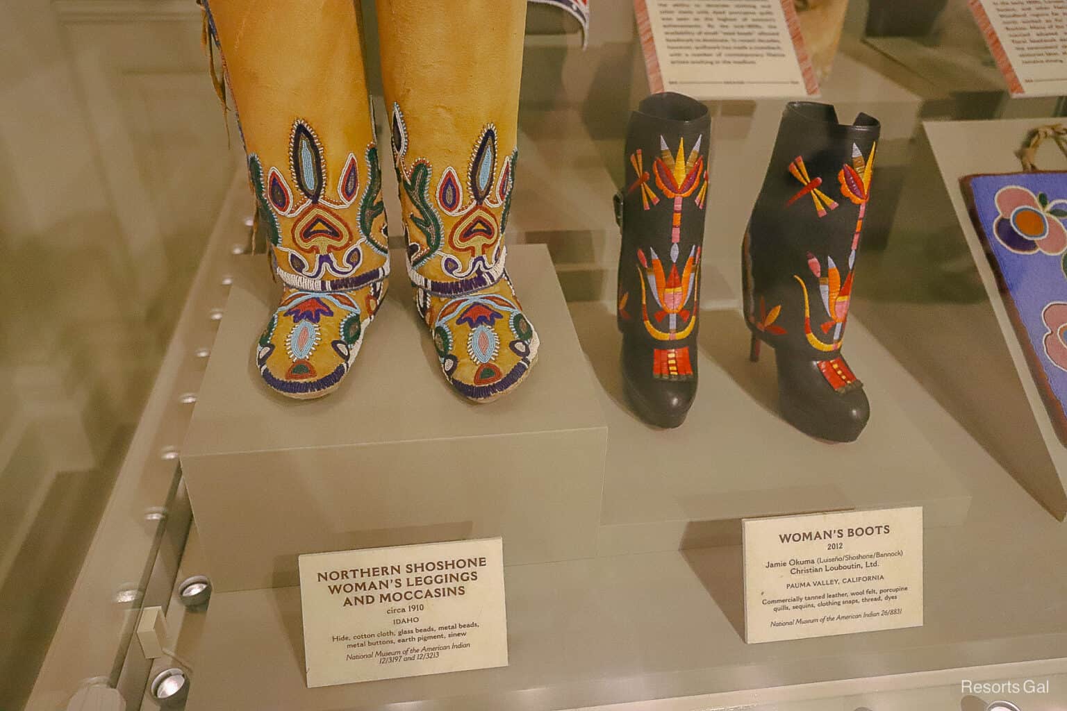 The American Heritage Gallery at Epcot: Creating Tradition Exhibit ...