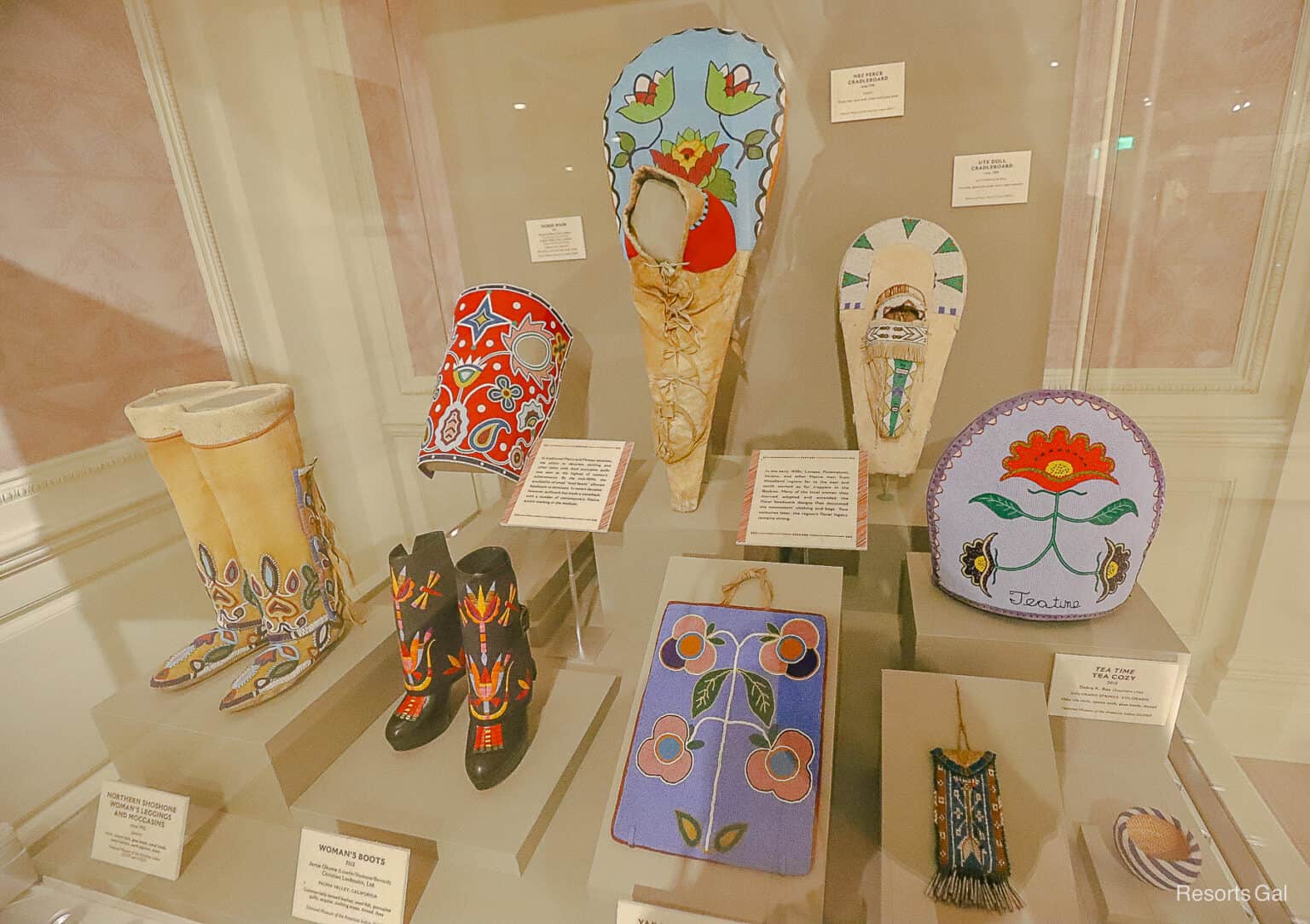 The American Heritage Gallery at Epcot: Creating Tradition Exhibit ...