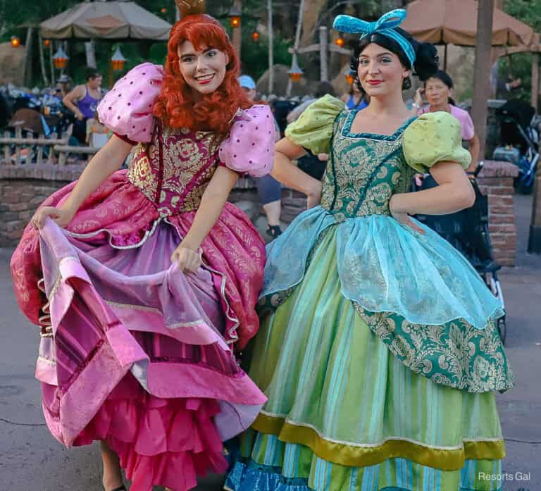 Where to Find Drizella from 'Cinderella' at Disney World