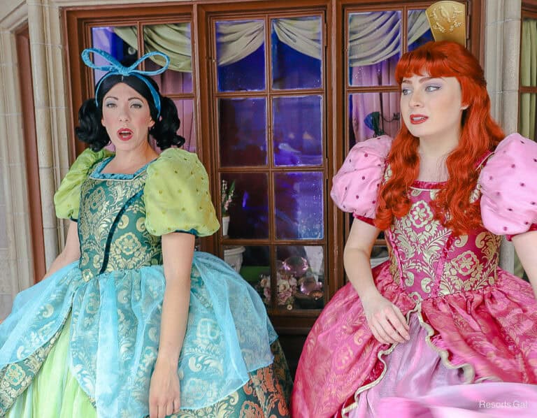 Where to Find Drizella from 'Cinderella' at Disney World