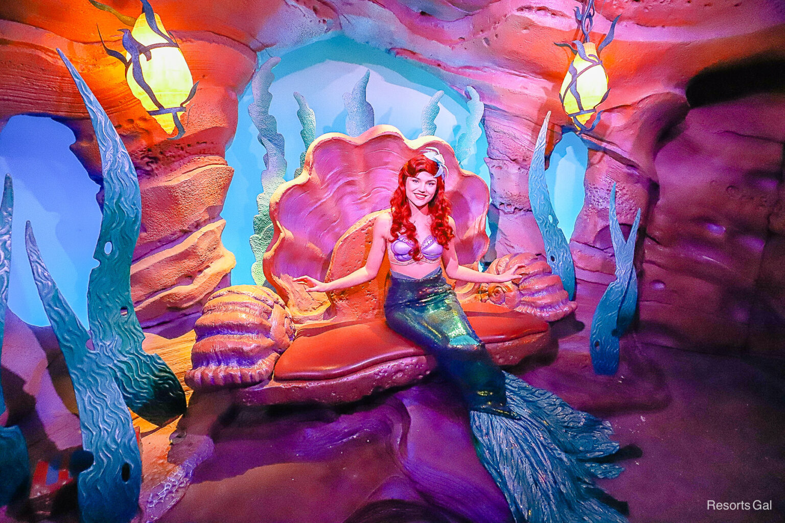 Where to Meet Ariel at Disney World
