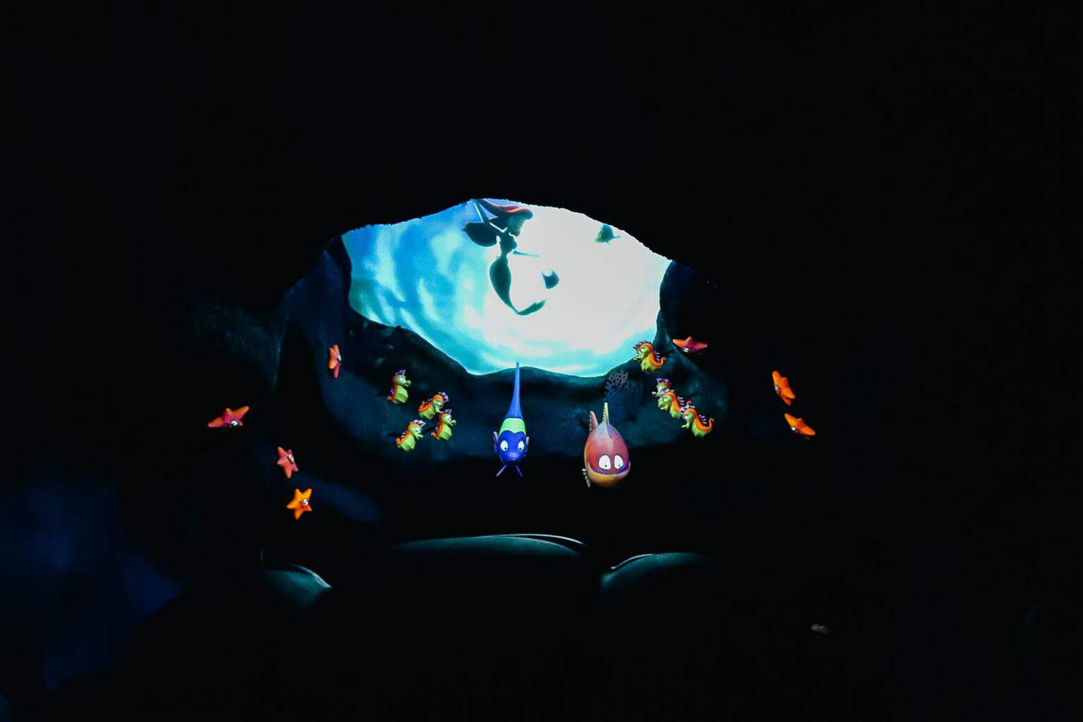 Under the Sea - Journey of the Little Mermaid (Ride Guide)