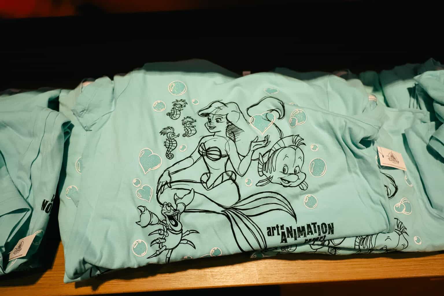 Ink and Paint Gift Shop at Disney's Art of Animation (With Photos Of ...