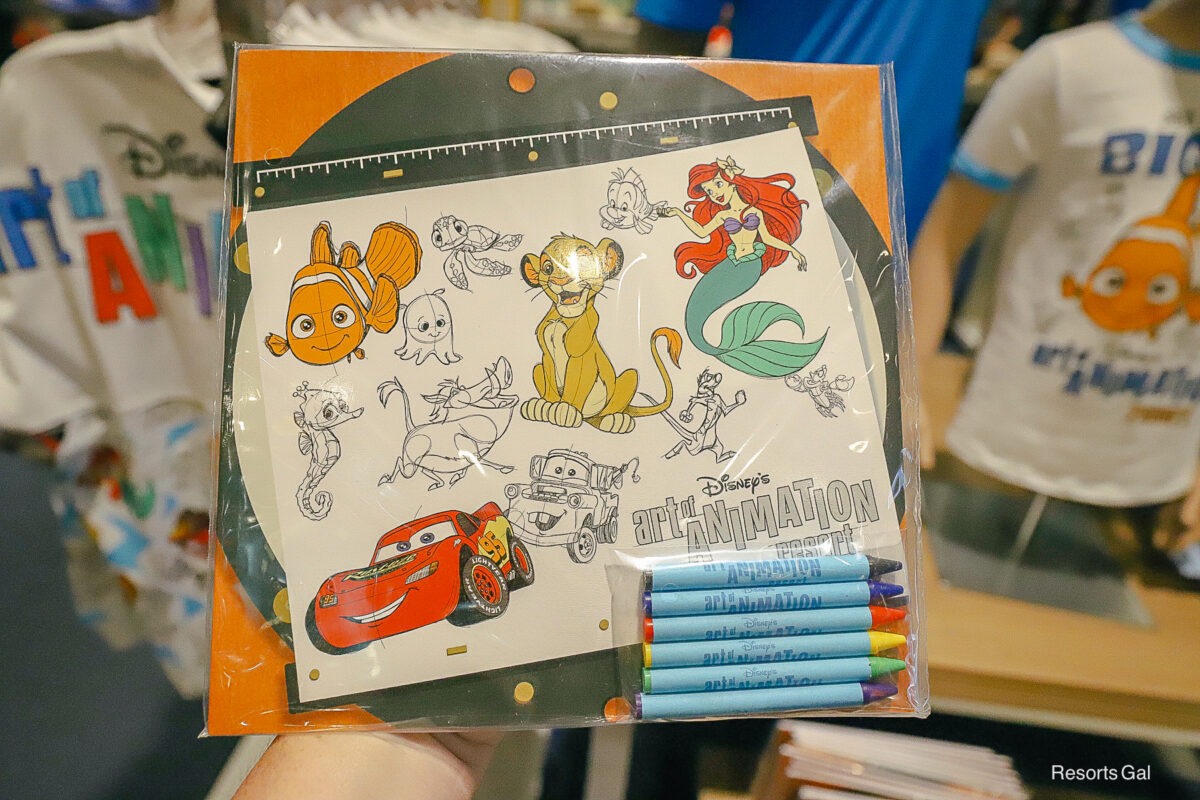 Disney's Art of Animation Merchandise Photo Report (February 2026)