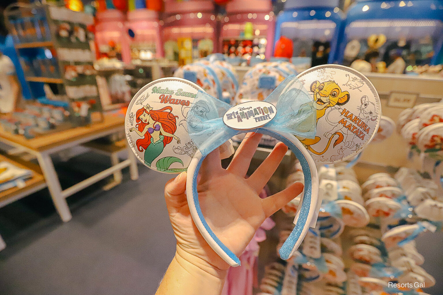 Disney's Art of Animation Merchandise Photo Report (February 2026)