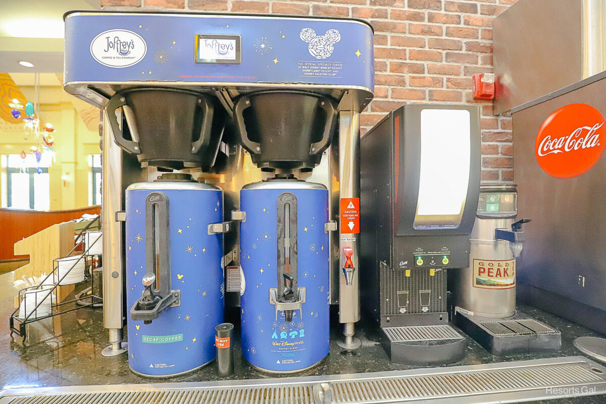 Where to Find Coffee at Disney's Saratoga Springs Resort