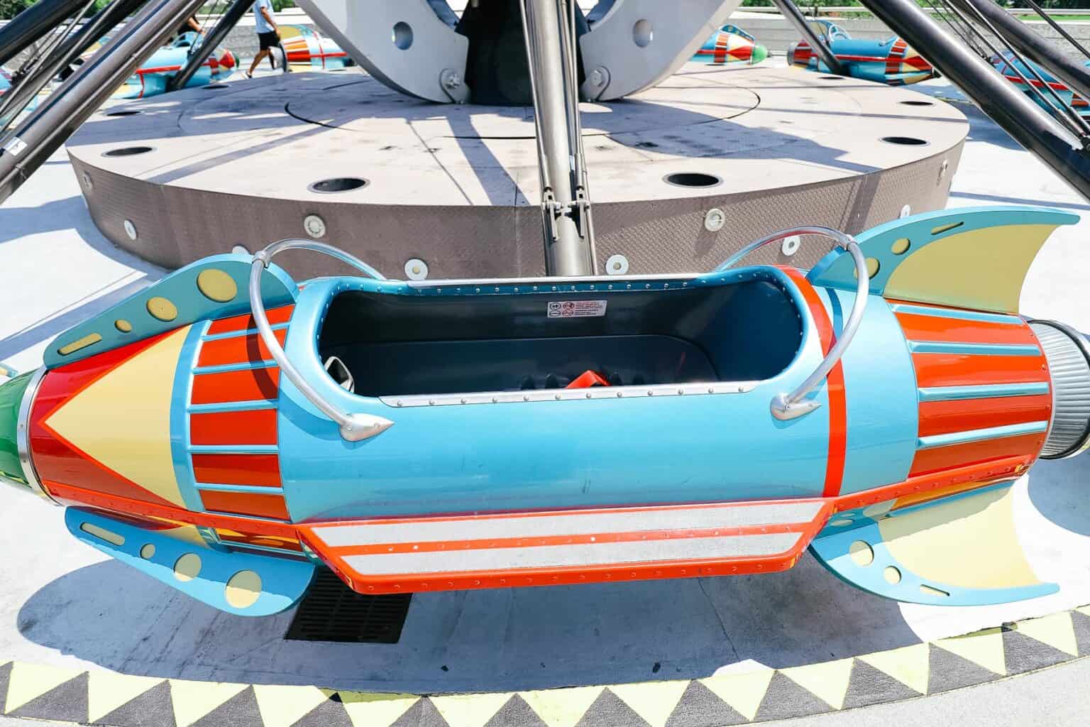 Astro Orbiter (A Spinning Attraction in Tomorrowland at Magic Kingdom ...