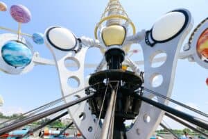 Astro Orbiter (A Spinning Attraction in Tomorrowland at Magic Kingdom ...