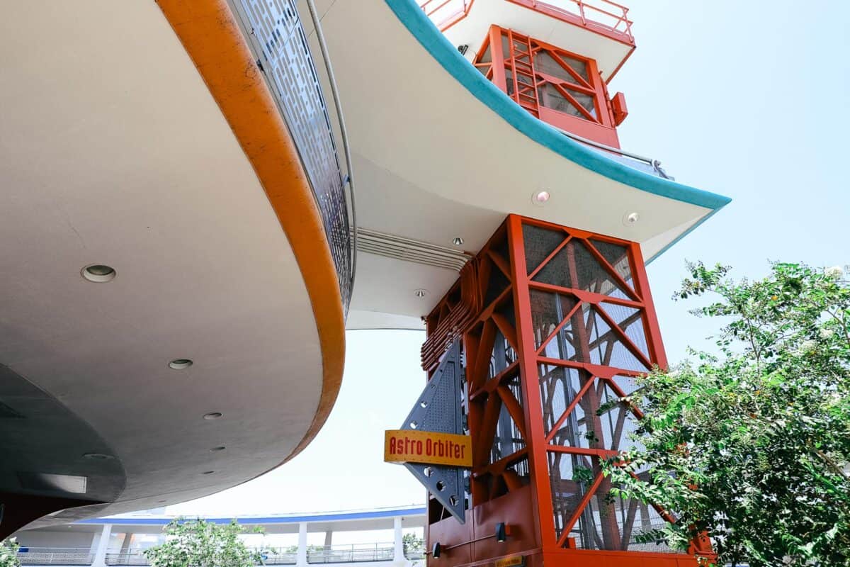Astro Orbiter (A Spinning Attraction in Tomorrowland at Magic Kingdom ...