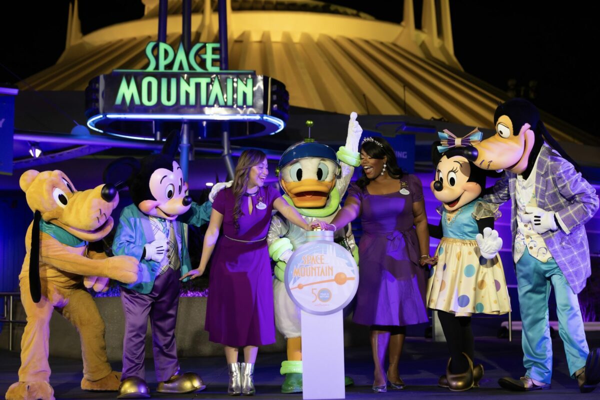 Space Mountain Celebrates its 50th Anniversary with Special Countdown ...
