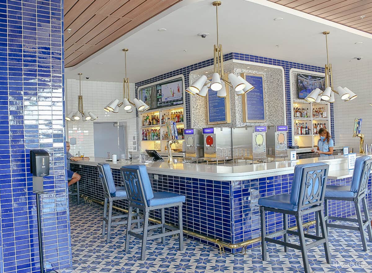 A Review of Bar Riva at Disney's Riviera Resort