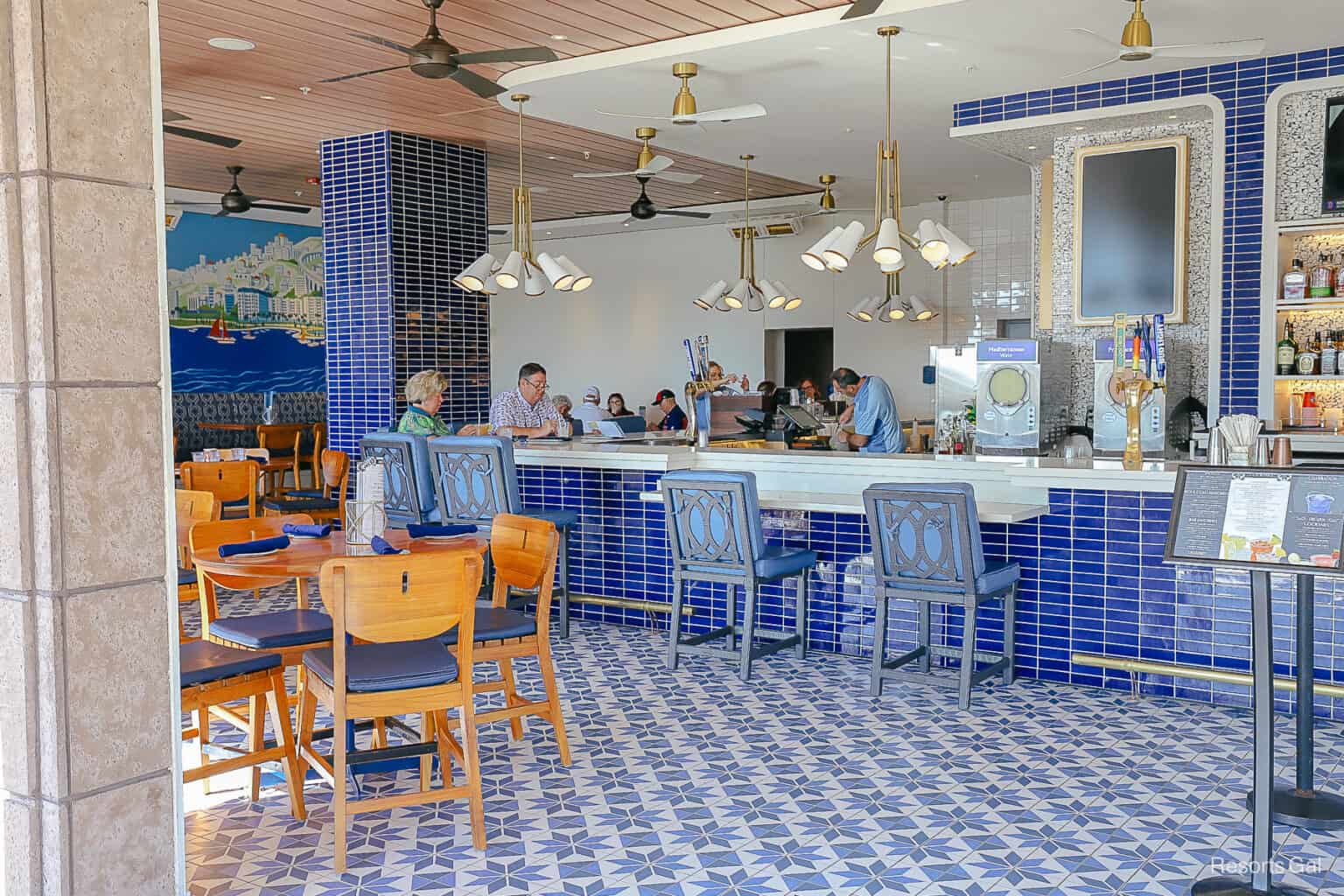 A Review of Bar Riva at Disney's Riviera Resort