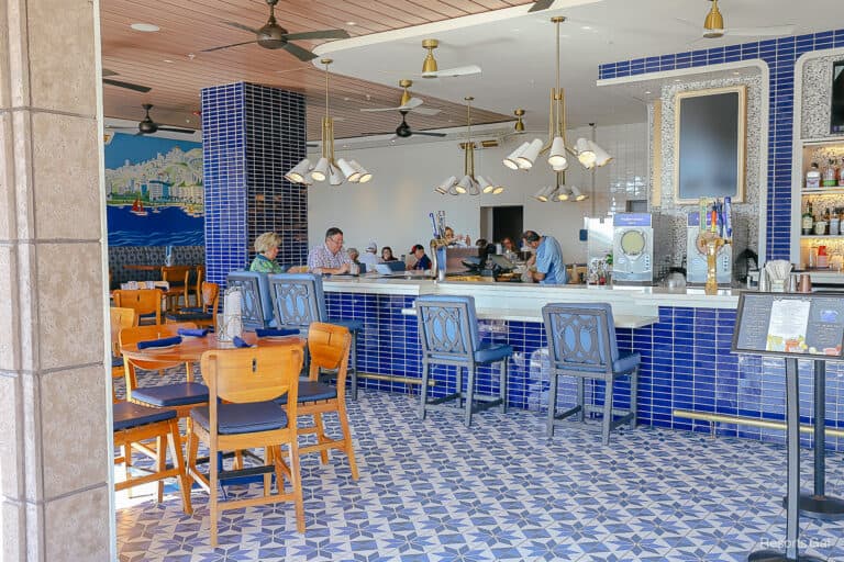 A Review of Bar Riva at Disney's Riviera Resort