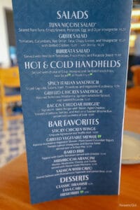 A Review of Bar Riva at Disney's Riviera Resort