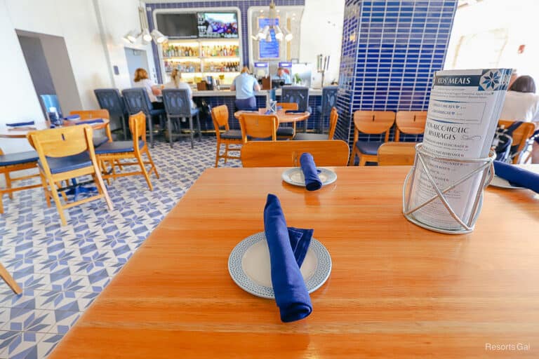 A Review of Bar Riva at Disney's Riviera Resort