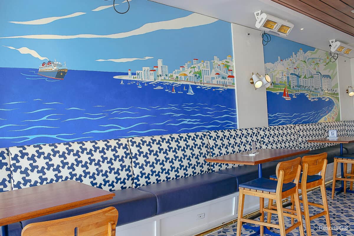 A Review of Bar Riva at Disney's Riviera Resort