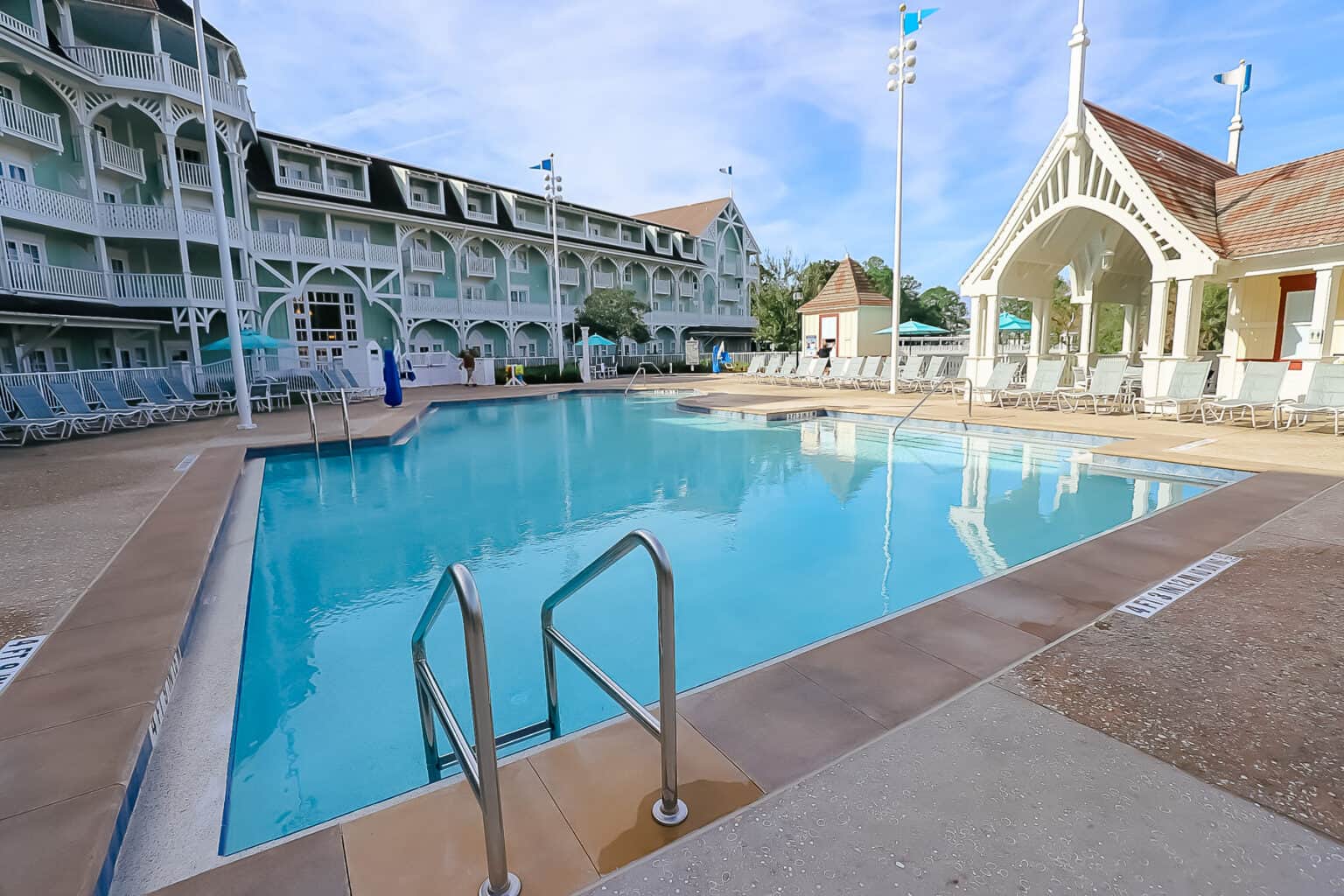 Disney's Beach Club Resort Pools (Photos, Hours, and Amenities)