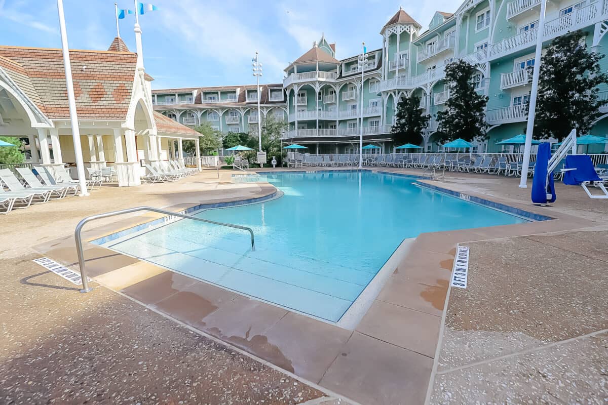 Disney's Beach Club Resort Pools (Photos, Hours, and Amenities)