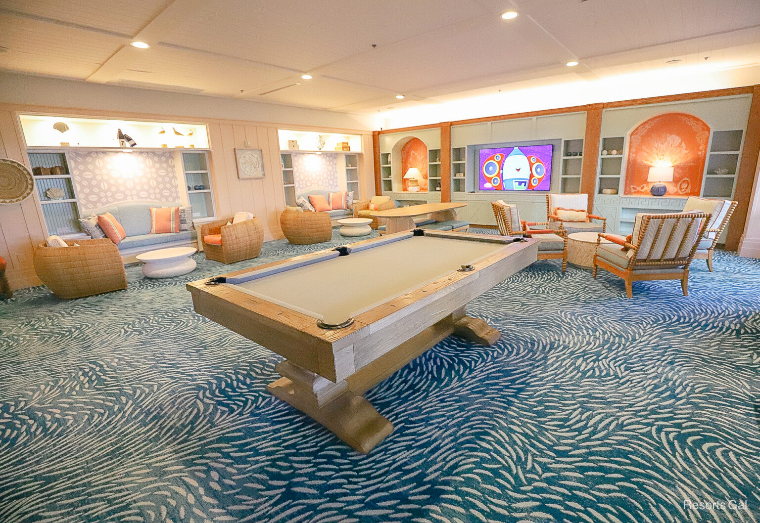 Photos: Disney's Beach Club Villas Lobby and Lounge Updates - Resorts Gal