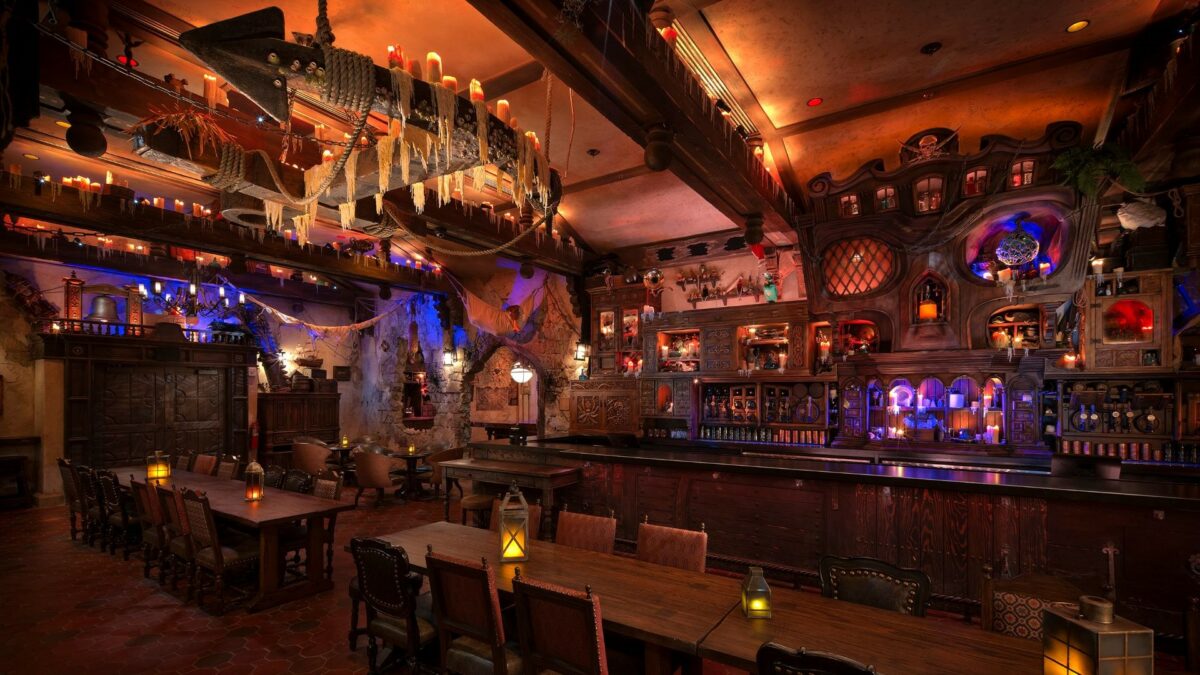 First Look at The Beak and Barrel (A New Pirate-Themed Lounge Opening ...