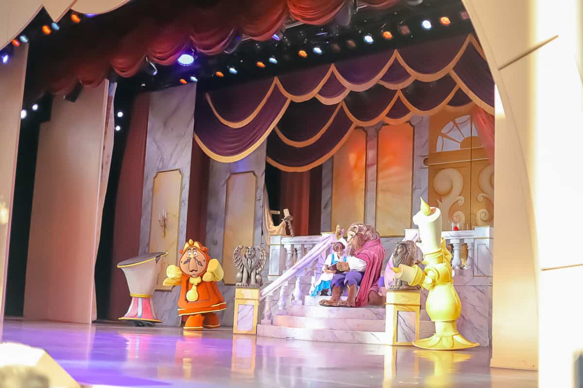 Beauty and the Beast Live on Stage | Resorts Gal Guide