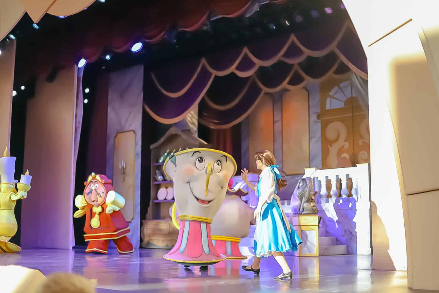 Beauty and the Beast Live on Stage at Disney's Hollywood Studios