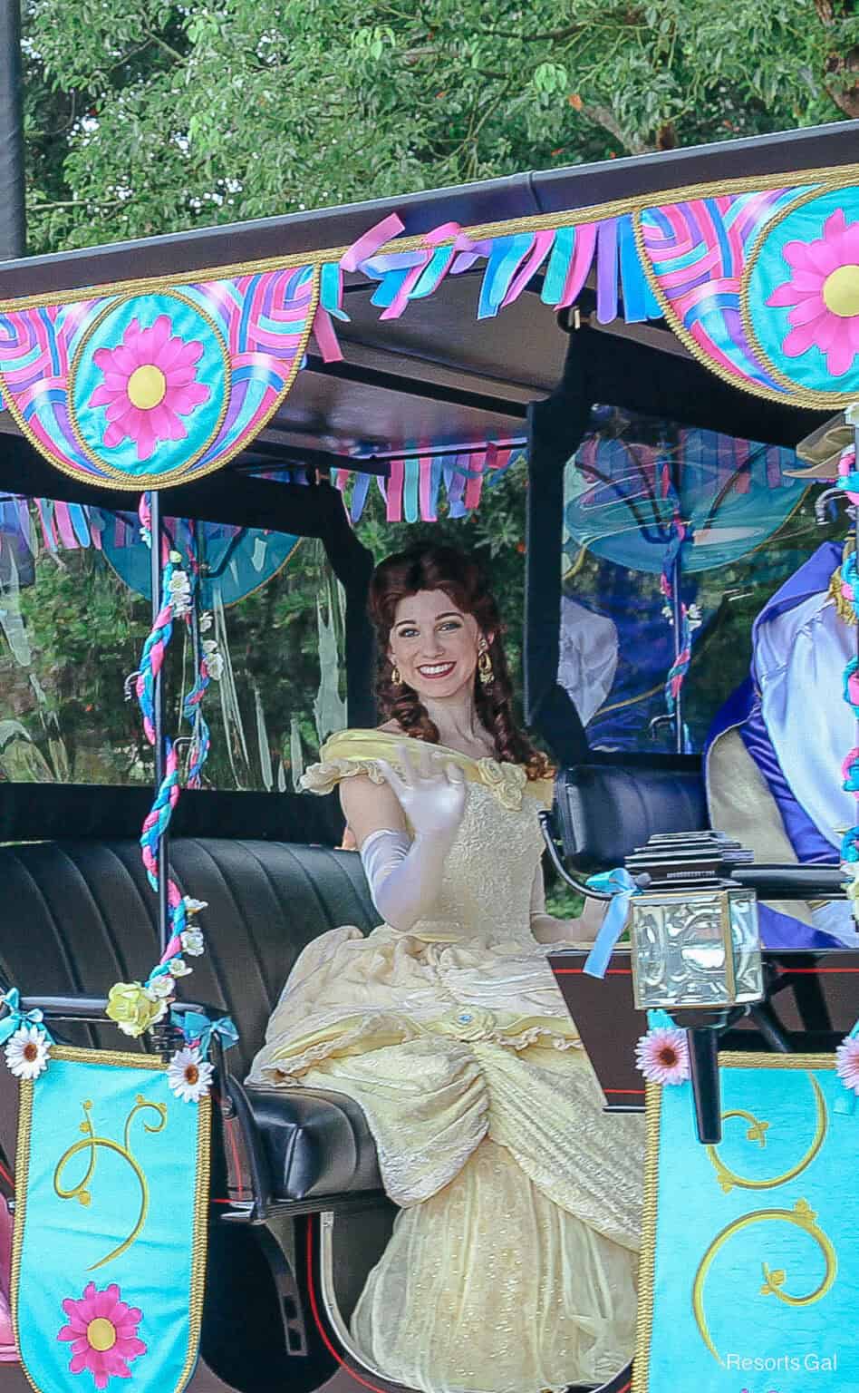 Character Spotlight: Belle from 'Beauty and the Beast' at Disney World