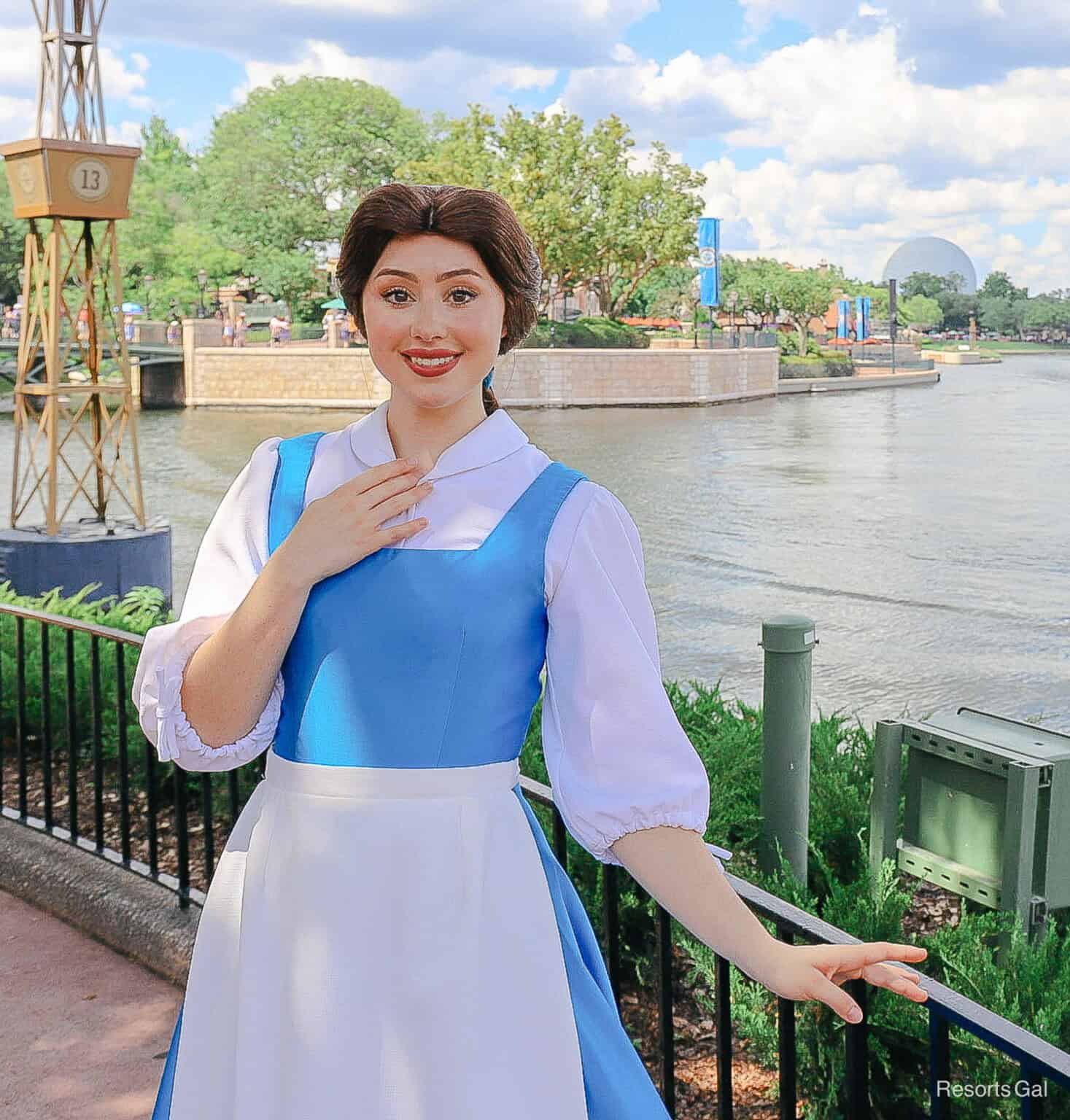 Character Spotlight: Belle from 'Beauty and the Beast' at Disney World - Resorts Gal