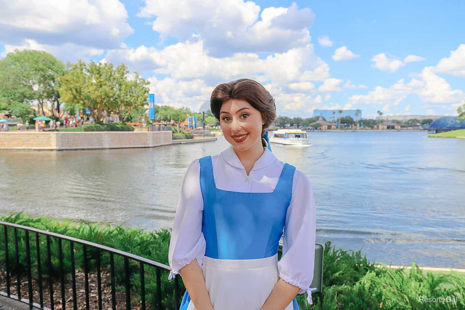 Character Spotlight: Belle from 'Beauty and the Beast' at Disney World ...