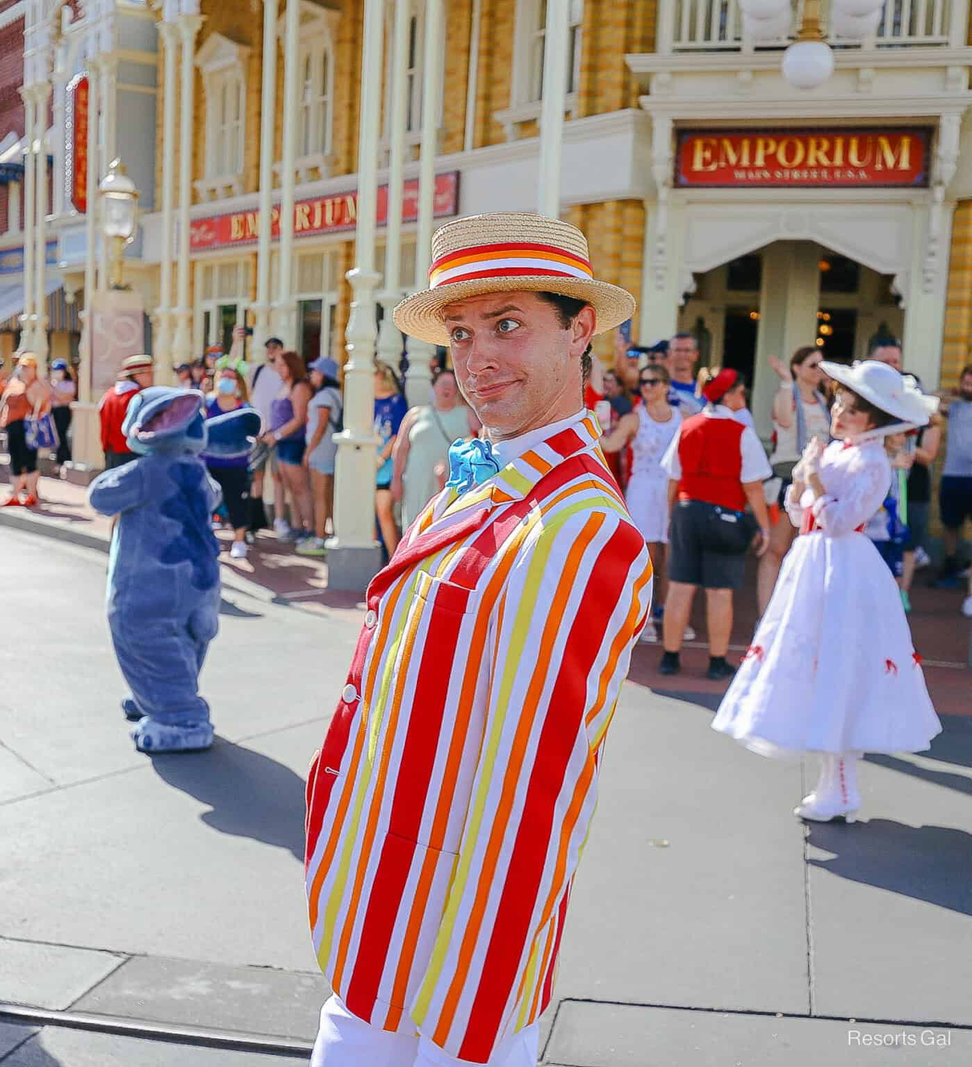 Where to Meet Bert from 'Mary Poppins' at Disney World