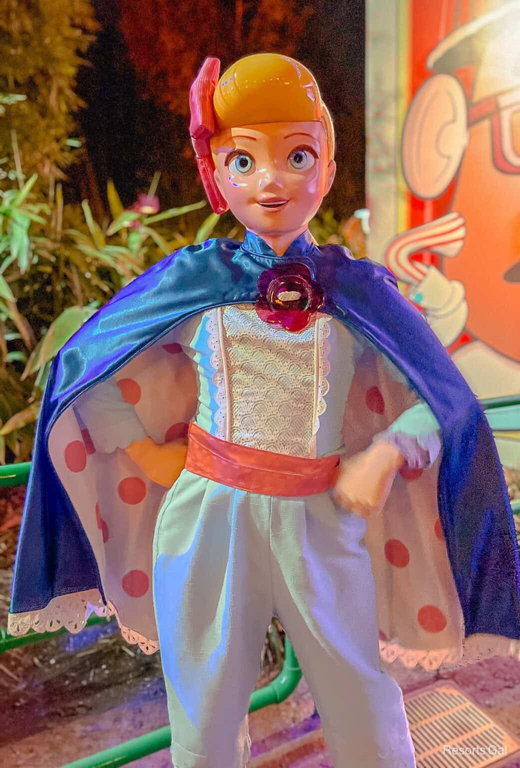 Character Spotlight: Bo Peep from 'Toy Story' at Disney World - Resorts Gal