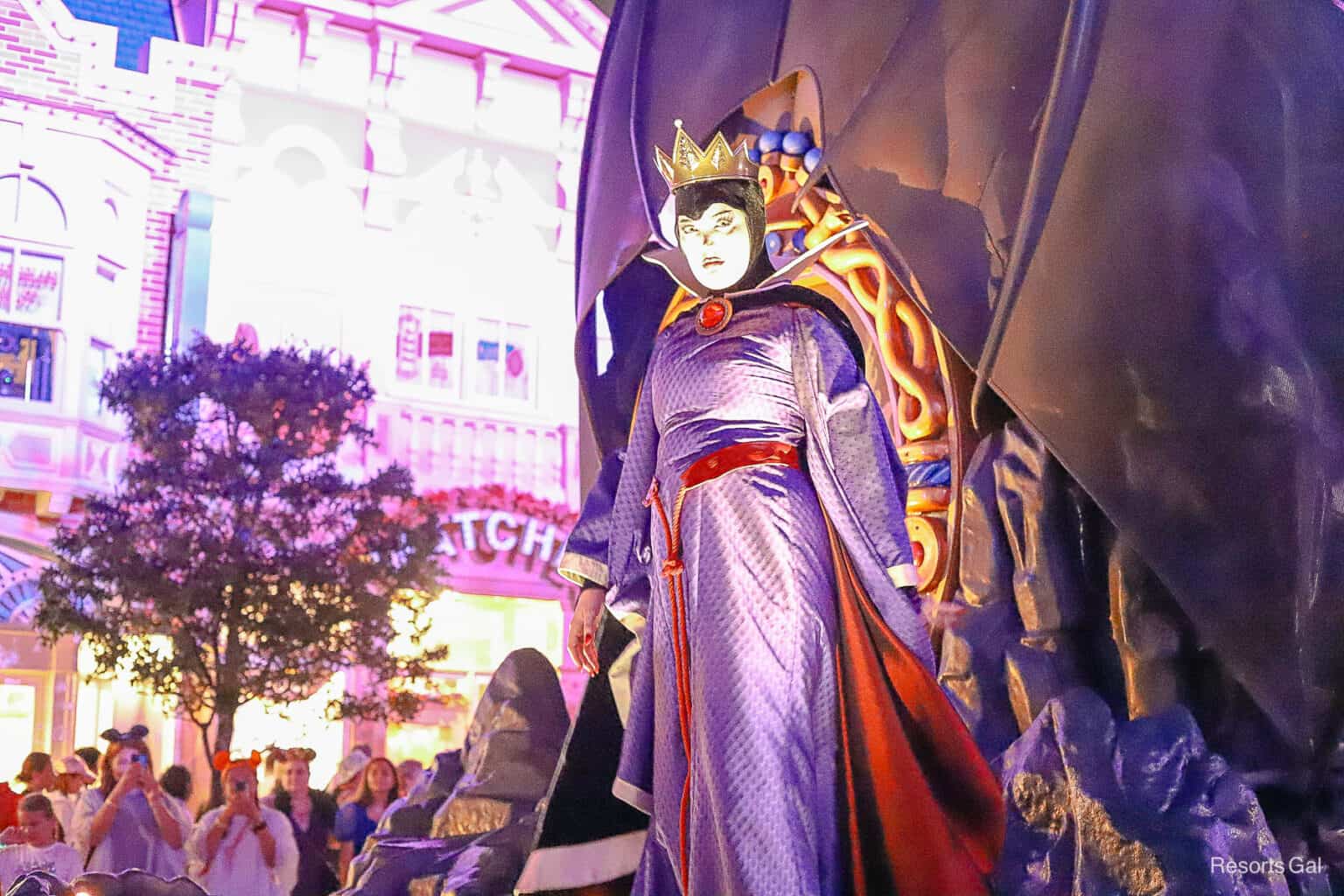 Characters in Mickey's Boo to You Halloween Parade in 2024