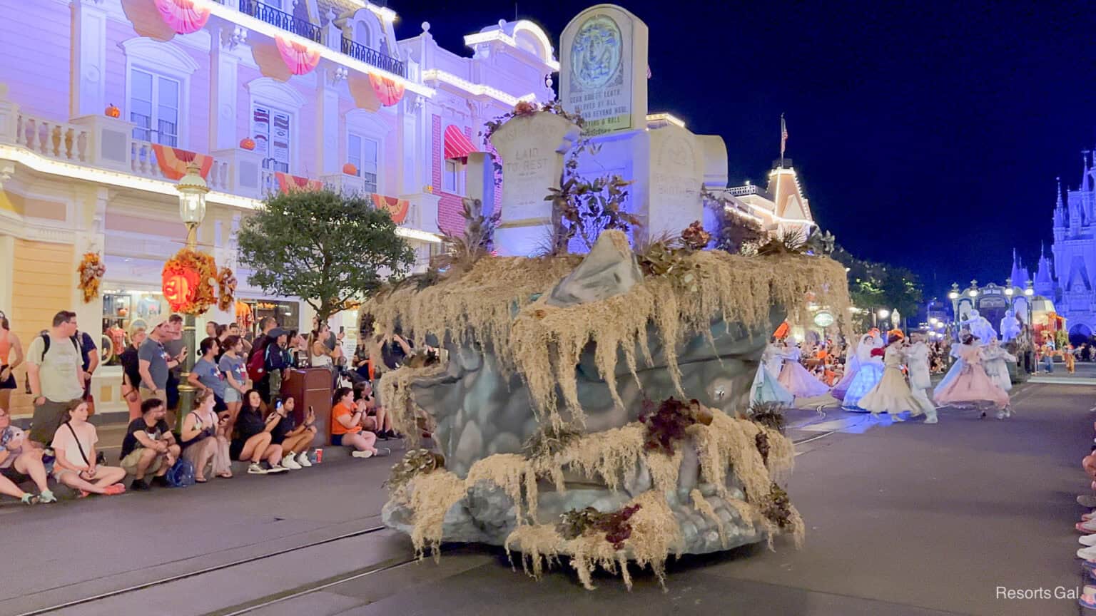 Characters in Mickey's Boo to You Halloween Parade in 2024