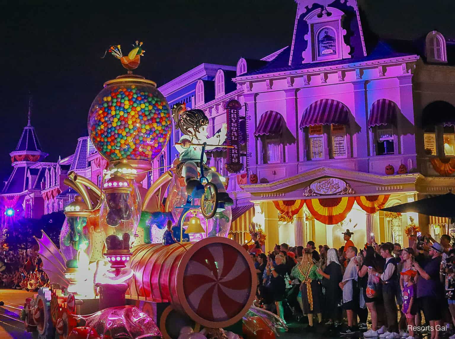 Character Spotlight: Vanellope von Schweetz at Disney World