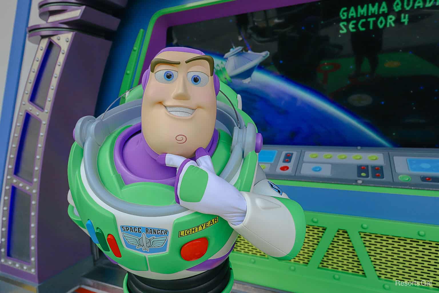 Character Spotlight: Buzz Lightyear at Disney World - Resorts Gal