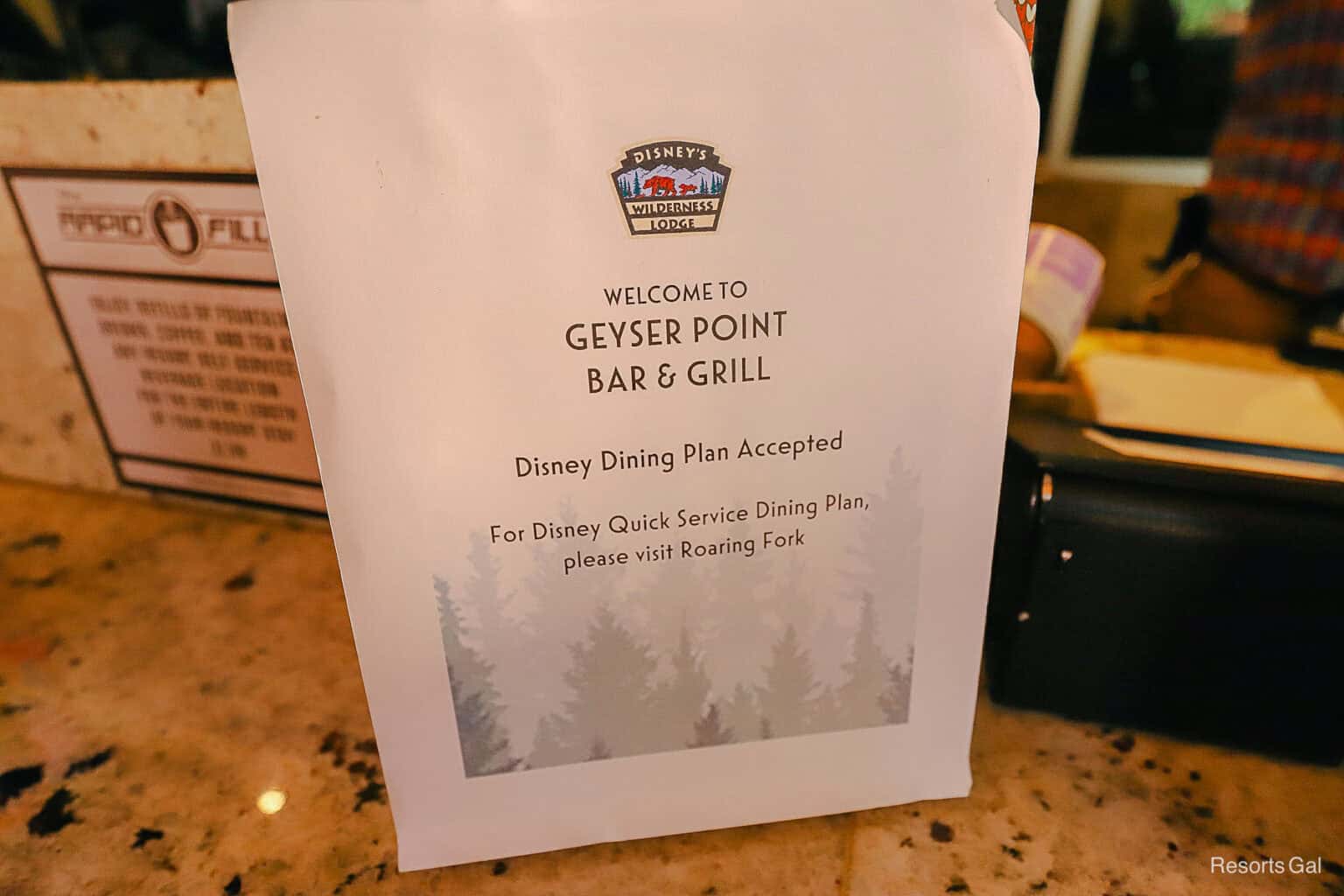 Clarifying the Confusion: Geyser Point Bar and Grill and the Disney ...
