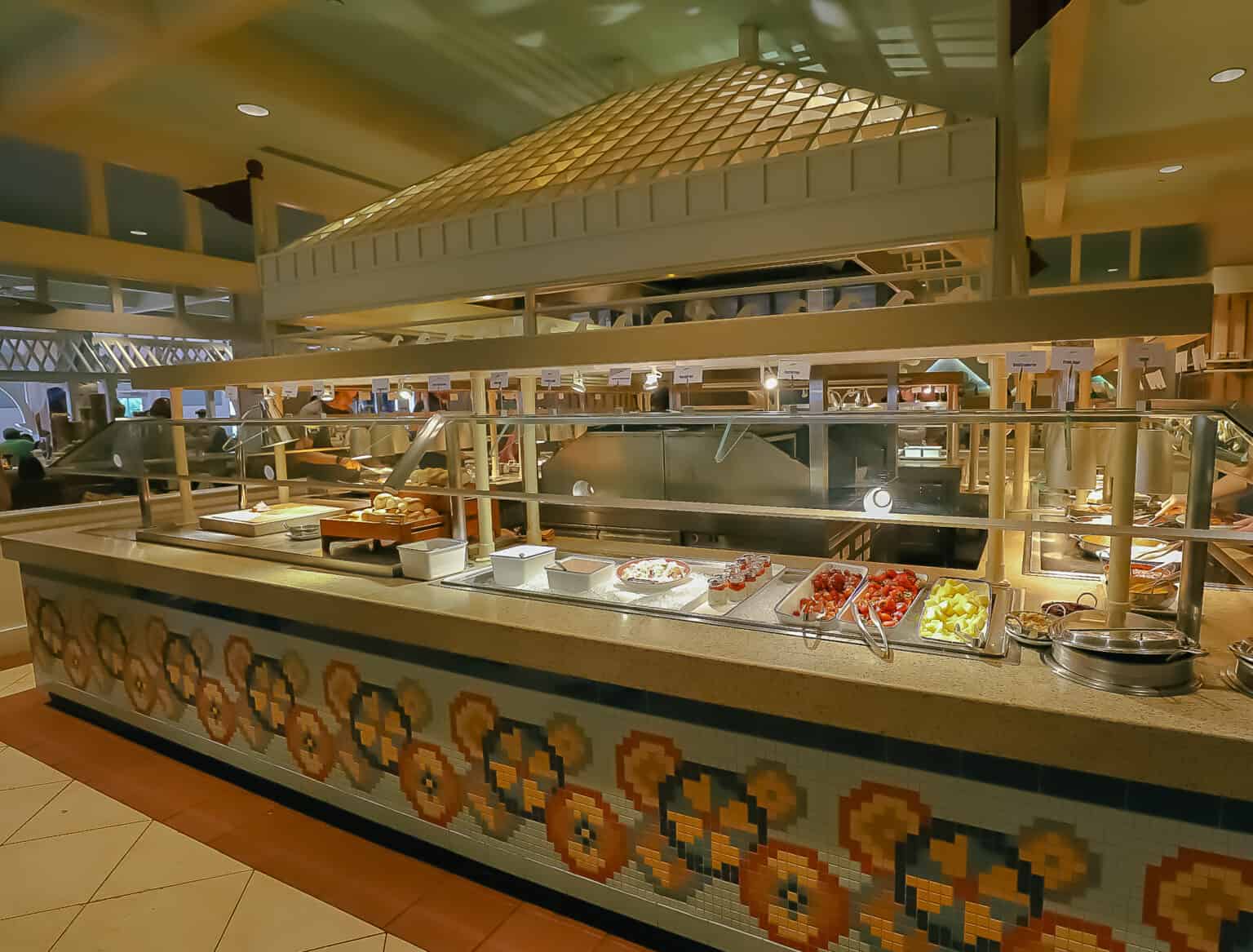 Cape May Cafe Breakfast Review (Minnie's Beach Bash Breakfast Buffet ...