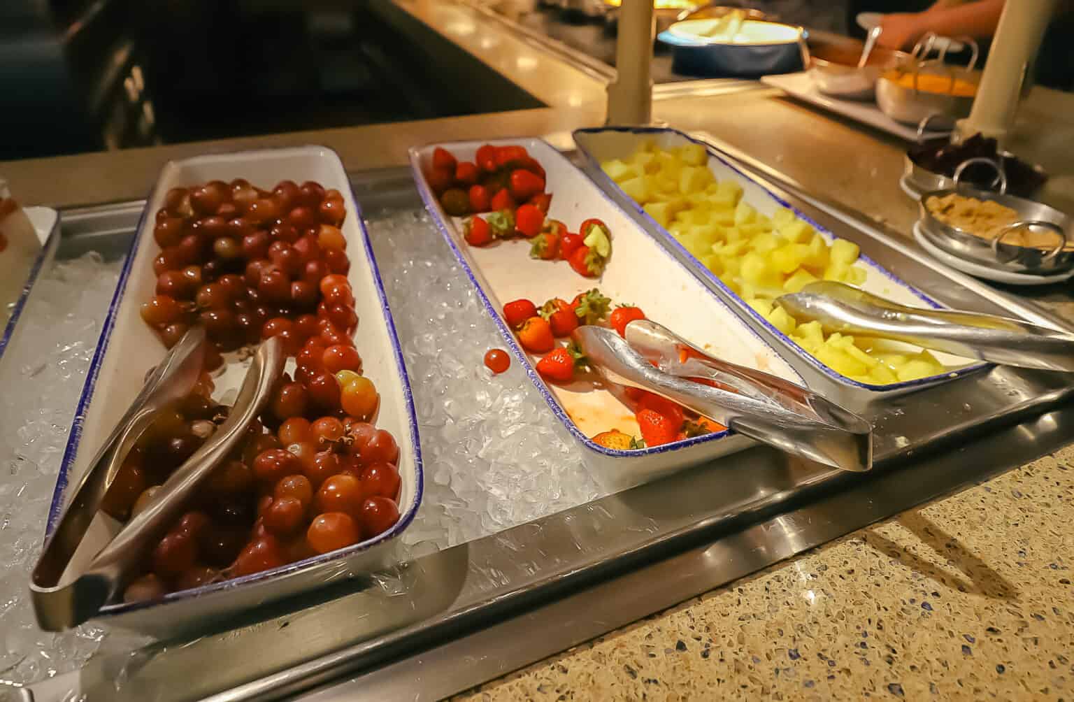 Cape May Cafe Breakfast Review (Minnie's Beach Bash Breakfast Buffet ...