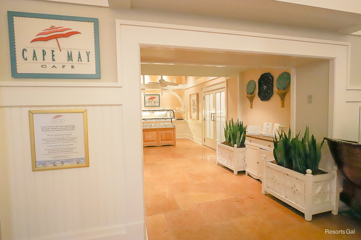 Cape May Cafe - Resorts Gal