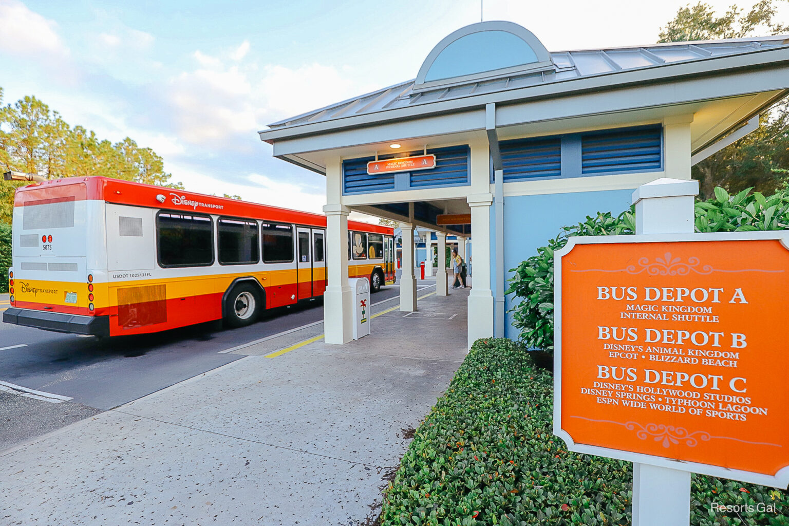 How to Use the Internal Bus to Save a Few Steps at Disney's Caribbean ...