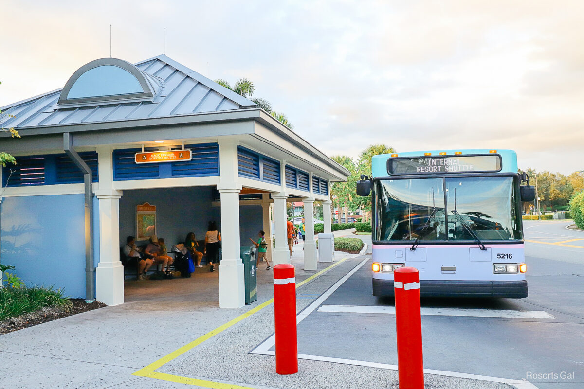 How to Use the Internal Bus to Save a Few Steps at Disney's Caribbean ...