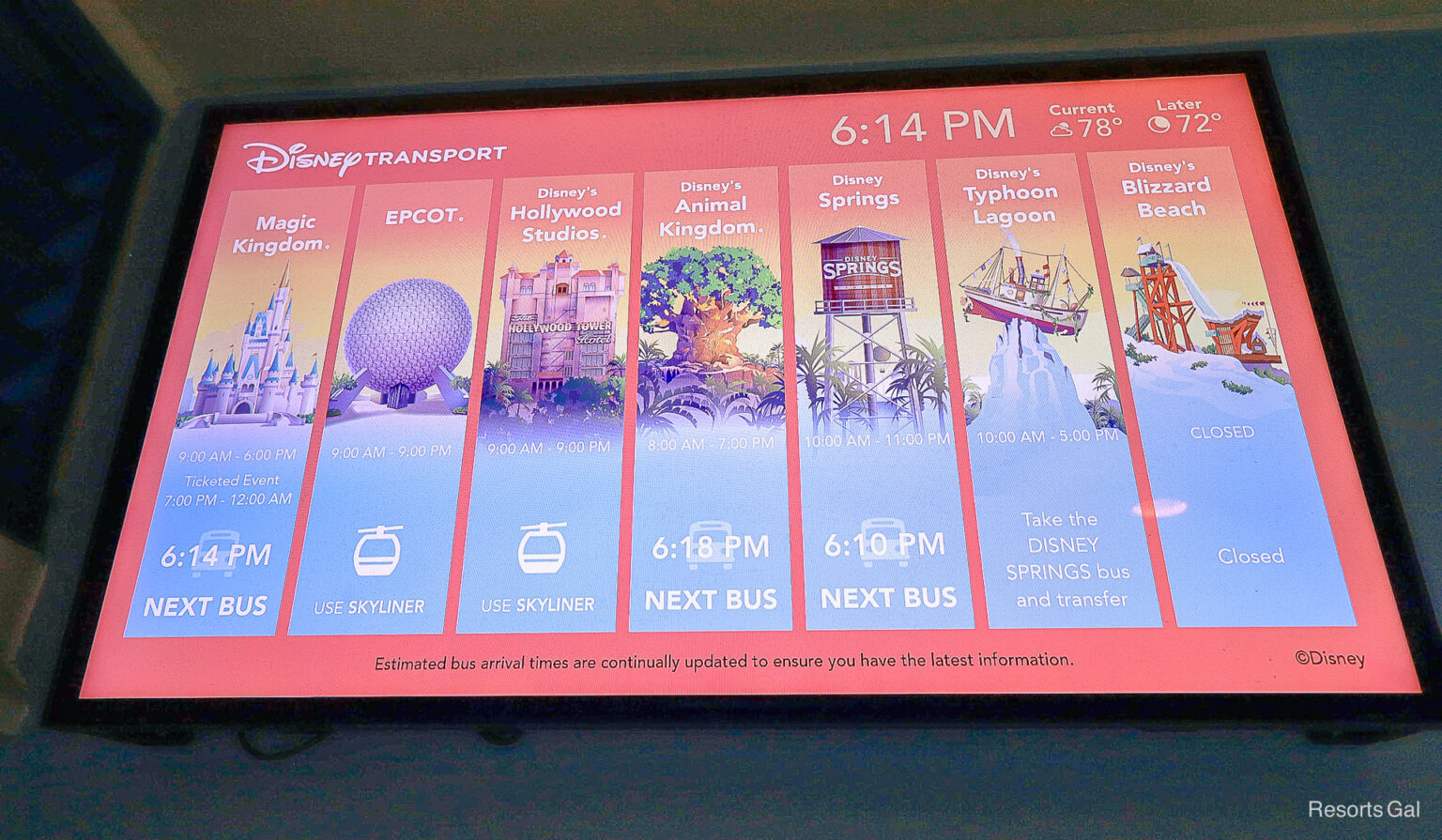 How to Use the Internal Bus to Save a Few Steps at Disney's Caribbean ...