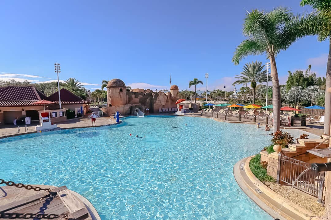 Disney's Caribbean Beach Resort Pools (A Resorts Gal Guide)