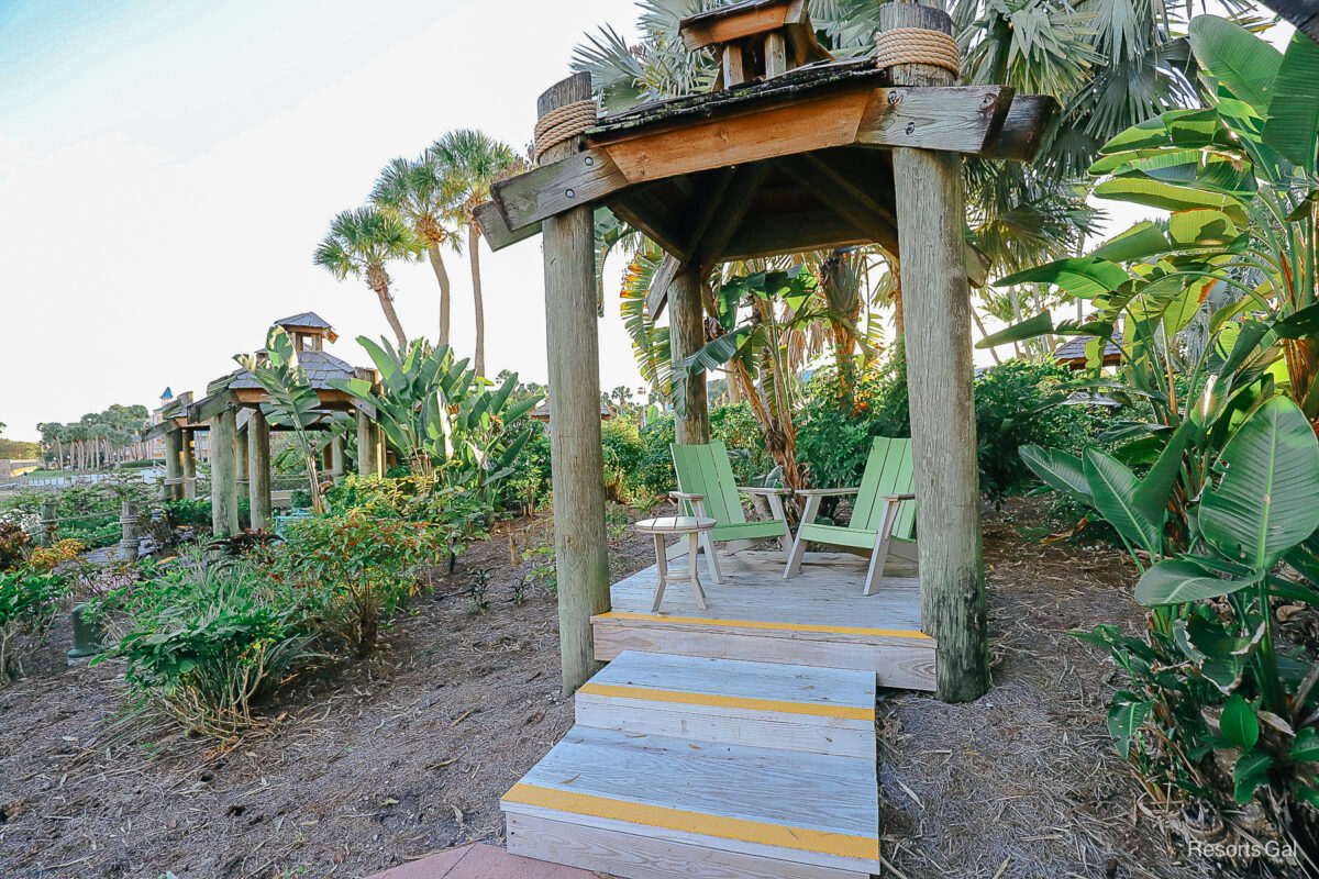 Exploring Caribbean Cay at Disney's Caribbean Beach Resort - Resorts Gal