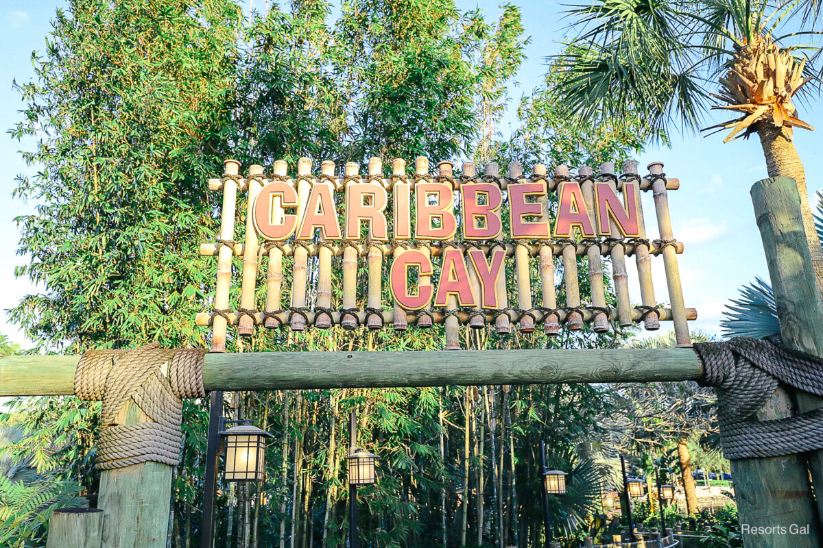 Exploring Caribbean Cay at Disney's Caribbean Beach Resort - Resorts Gal